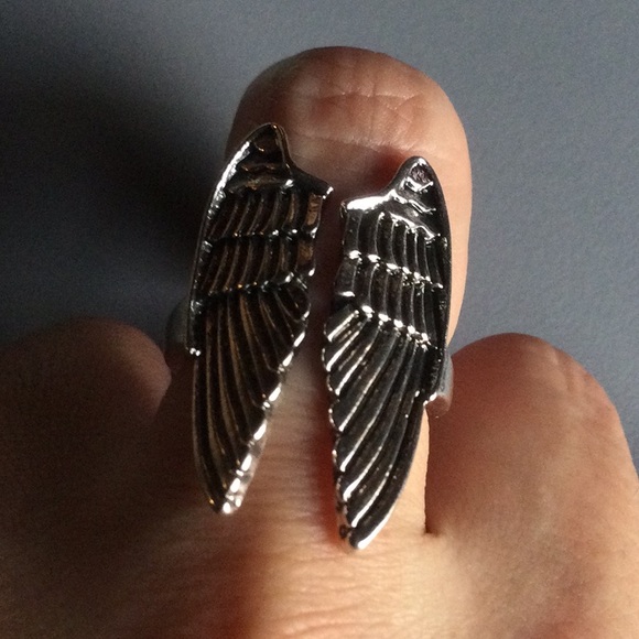 boutique item | Jewelry | New Angel Wings Ring | Poshmark